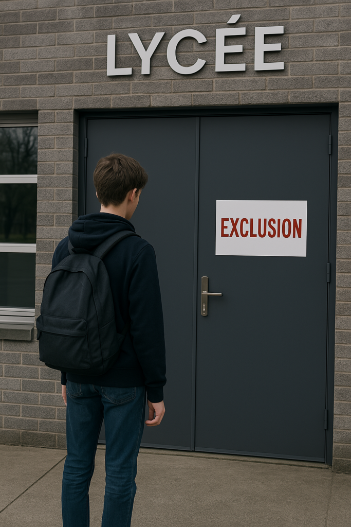 Exclusion définitive : quels recours pour les élèves